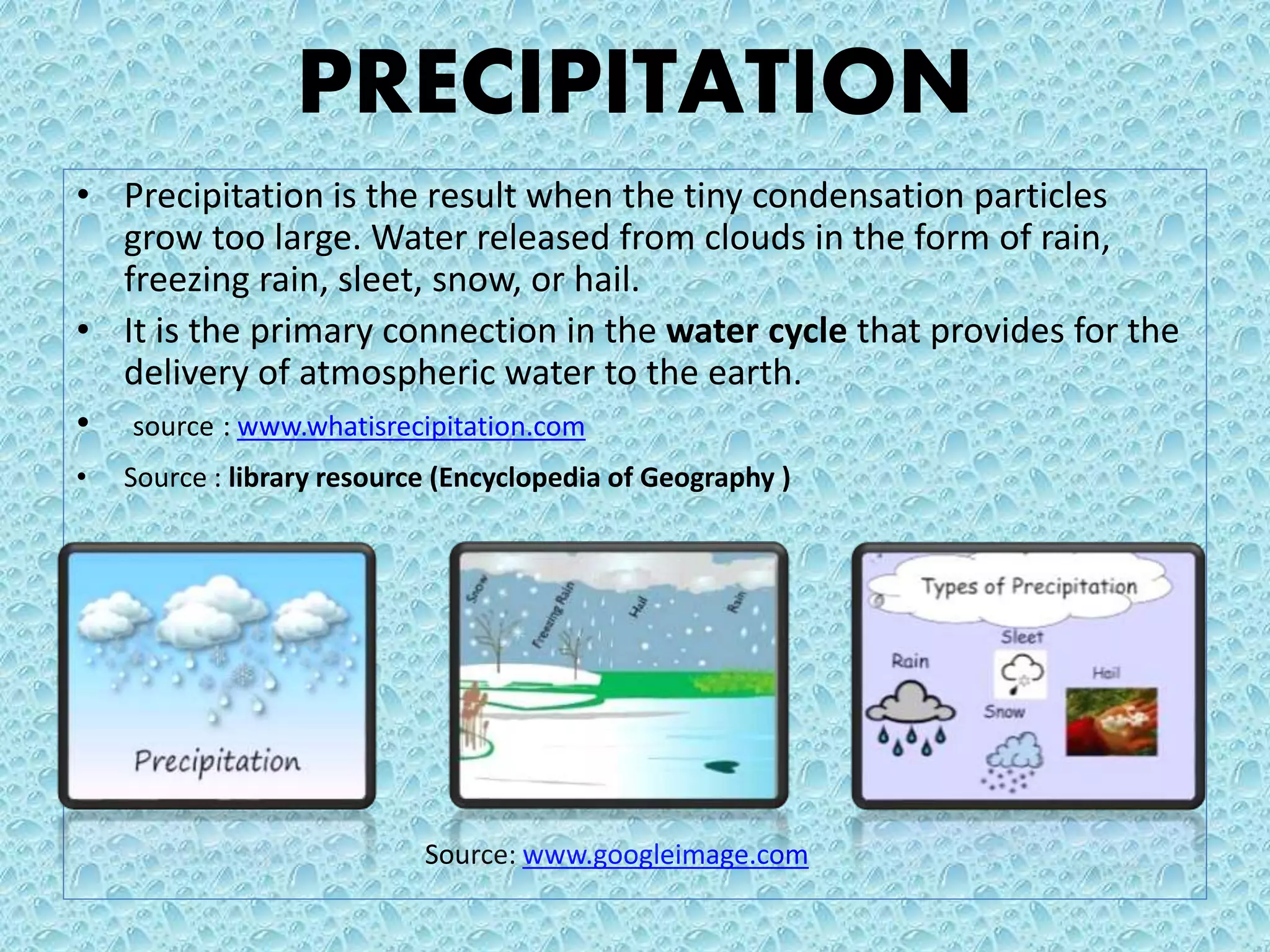 Hydrological cycle powerpoint presentation | PPTX