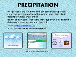 Hydrological cycle powerpoint presentation | PPTX