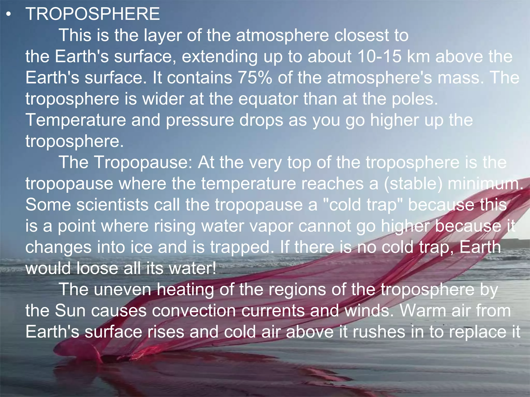 Composition and Structure of Atmosphere | PPTX