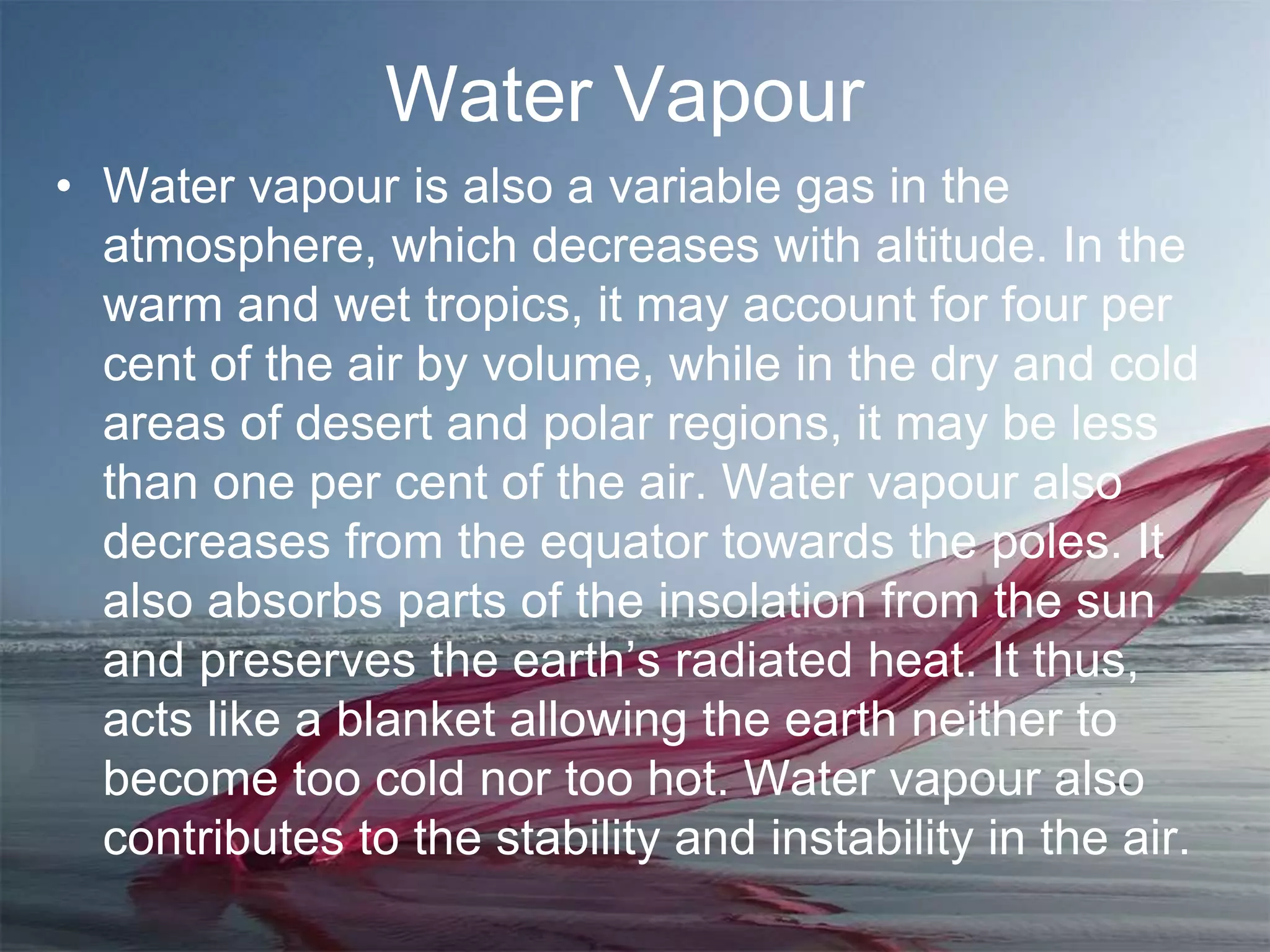 Composition and Structure of Atmosphere | PPTX