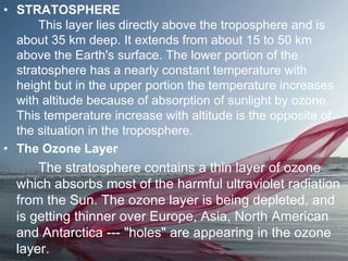 Composition and Structure of Atmosphere | PPTX