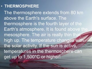 Composition and Structure of Atmosphere | PPTX
