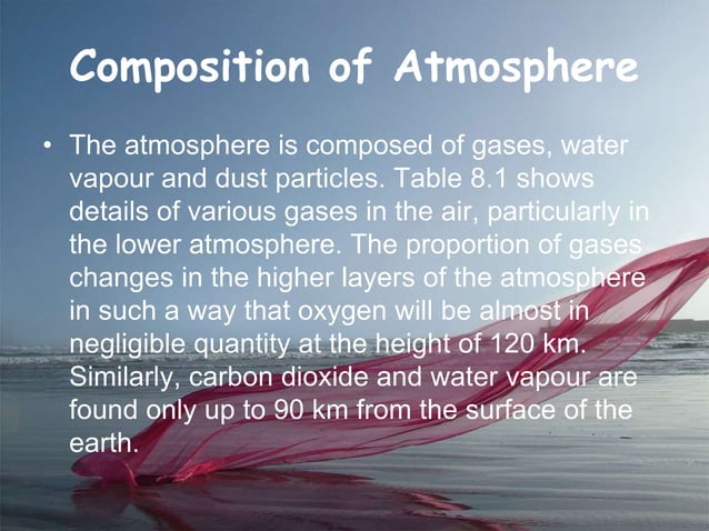 Composition and Structure of Atmosphere | PPTX