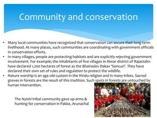 forest and wildlife resources | PPTX | Biological Sciences | Science