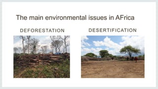 Environment: Africa | PPTX