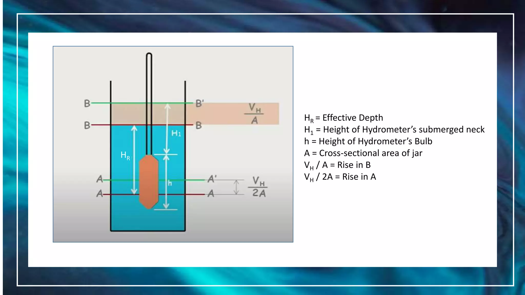 Particle size analysis hydrometer | PPTX | Geology | Science