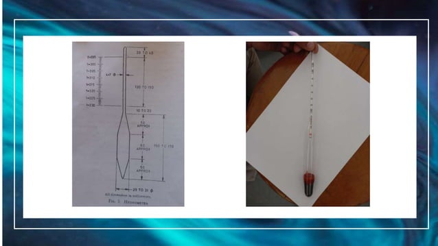 Particle size analysis hydrometer | PPT