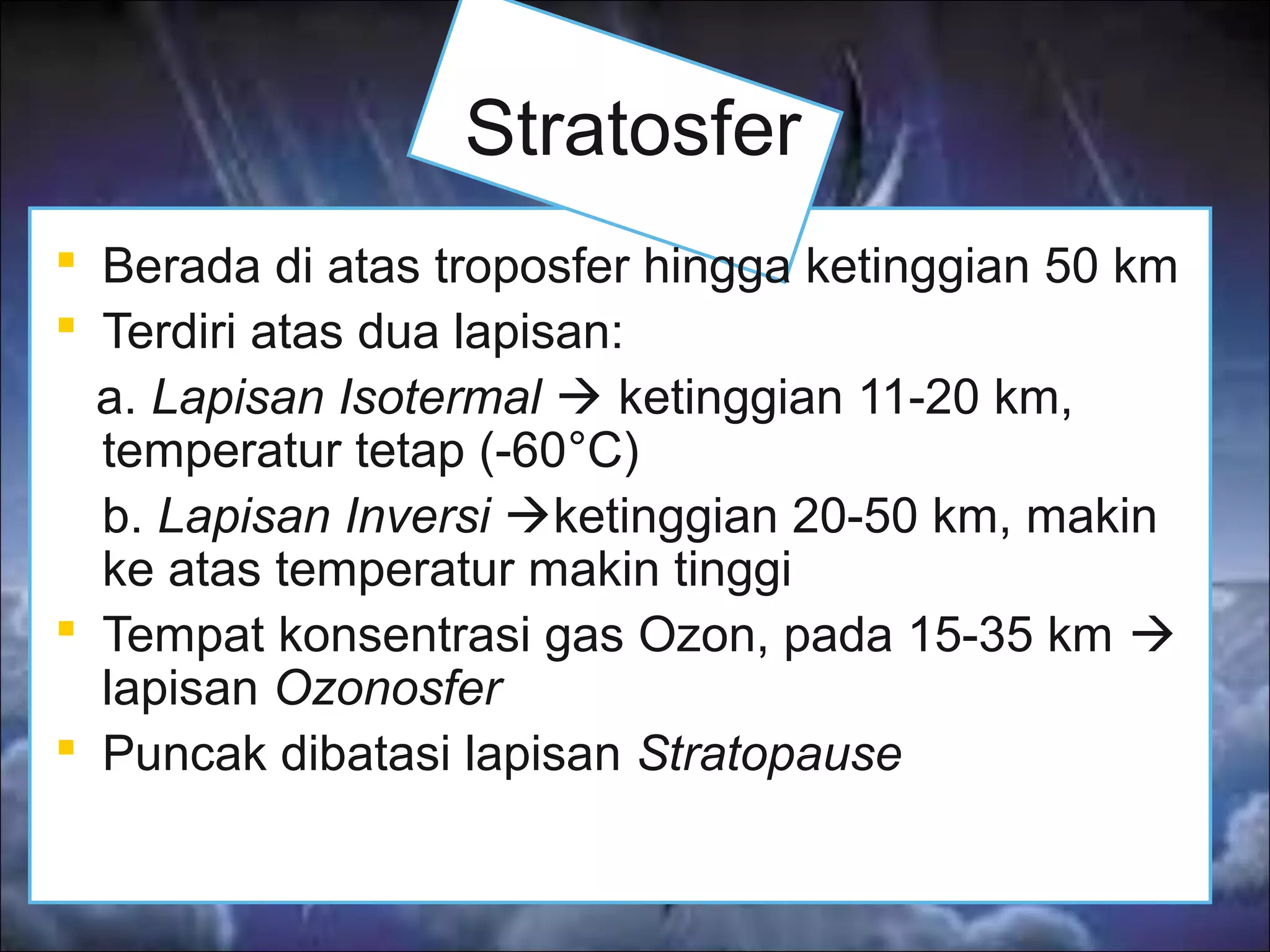 Geo ppt atmosfer | PPT
