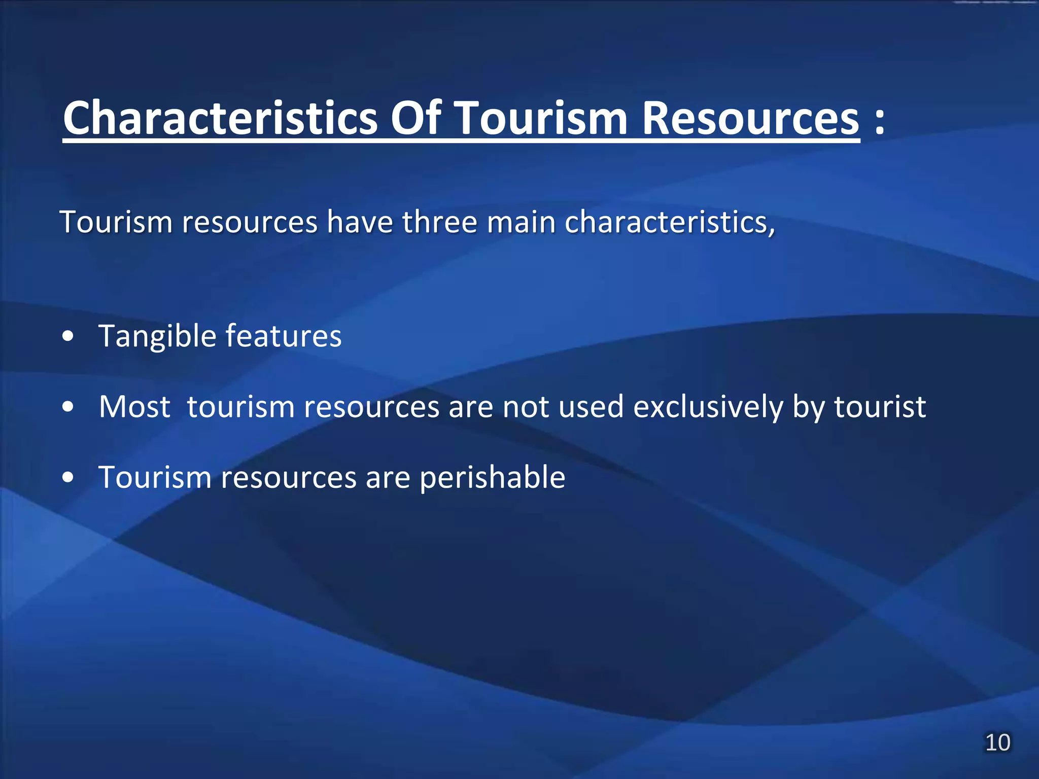 Geography of tourism | PPTX
