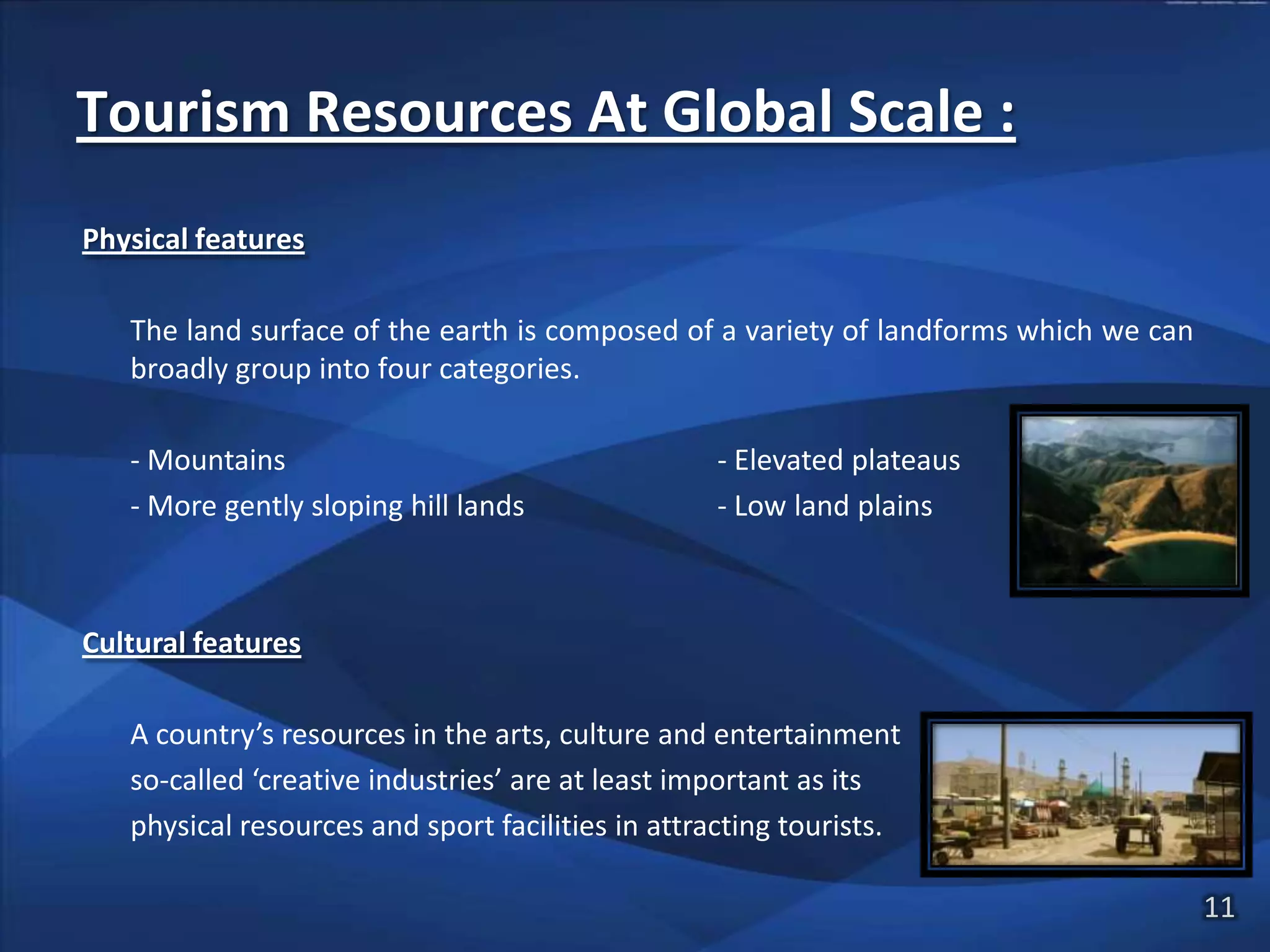 Geography of tourism | PPTX