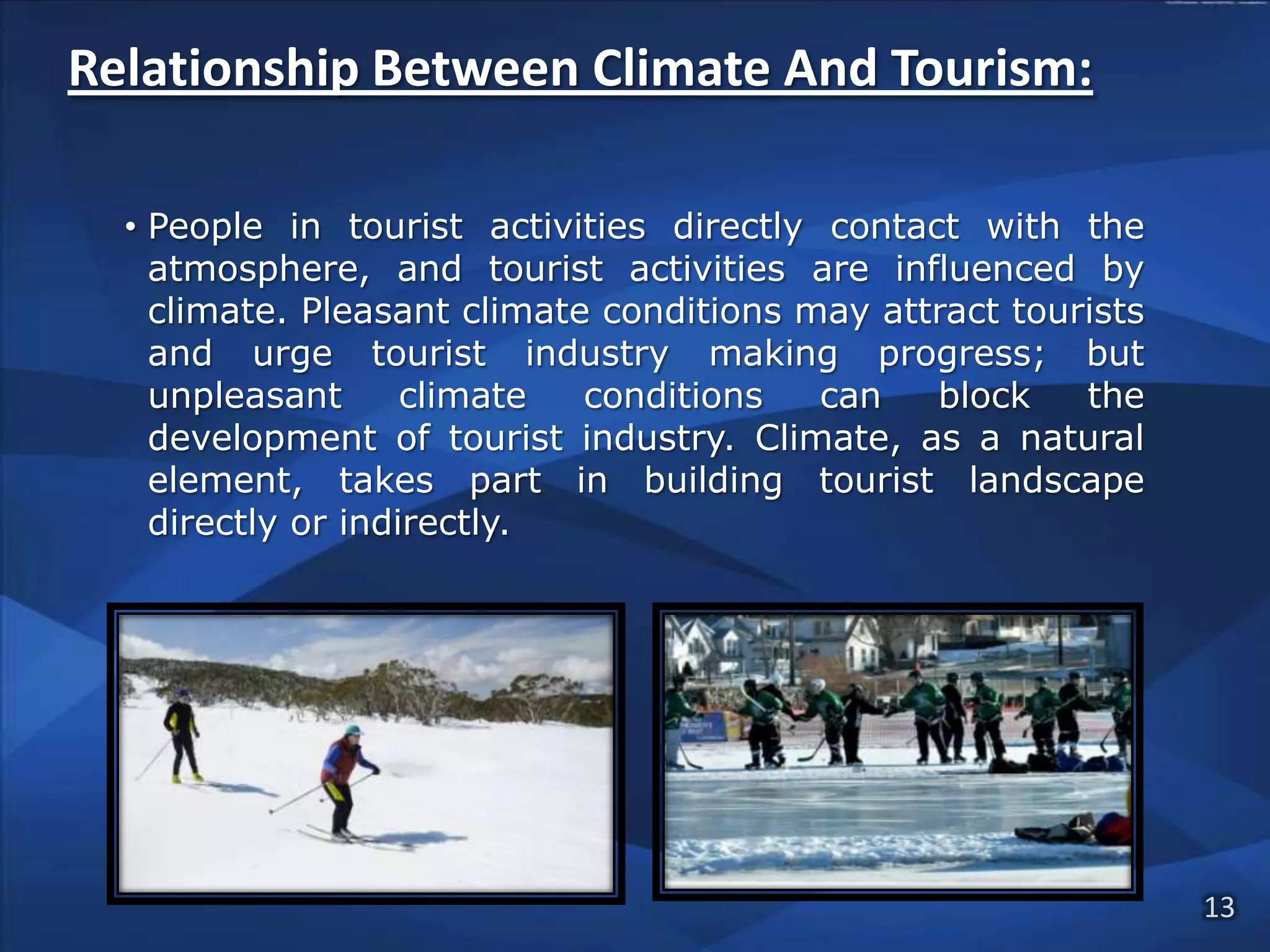Geography of tourism | PPTX