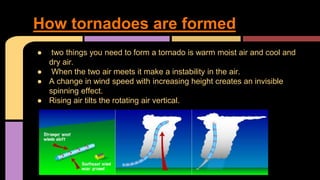 Tornadoes | PPTX