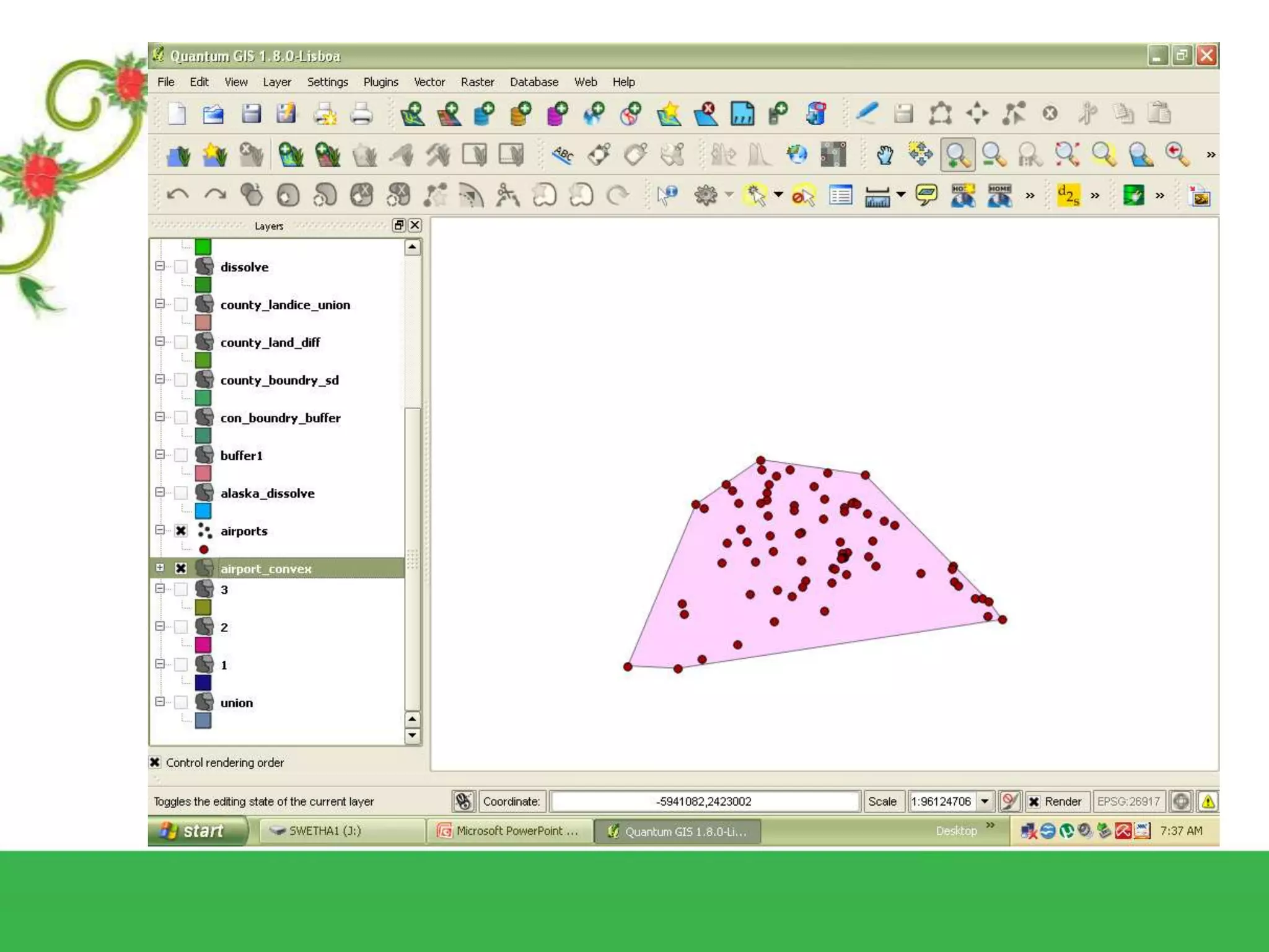 GEOPROCESSING IN QGIS | PPTX
