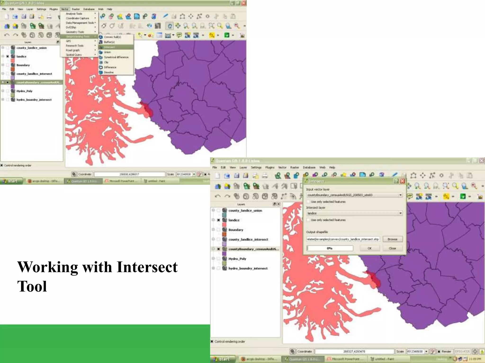 GEOPROCESSING IN QGIS | PPTX