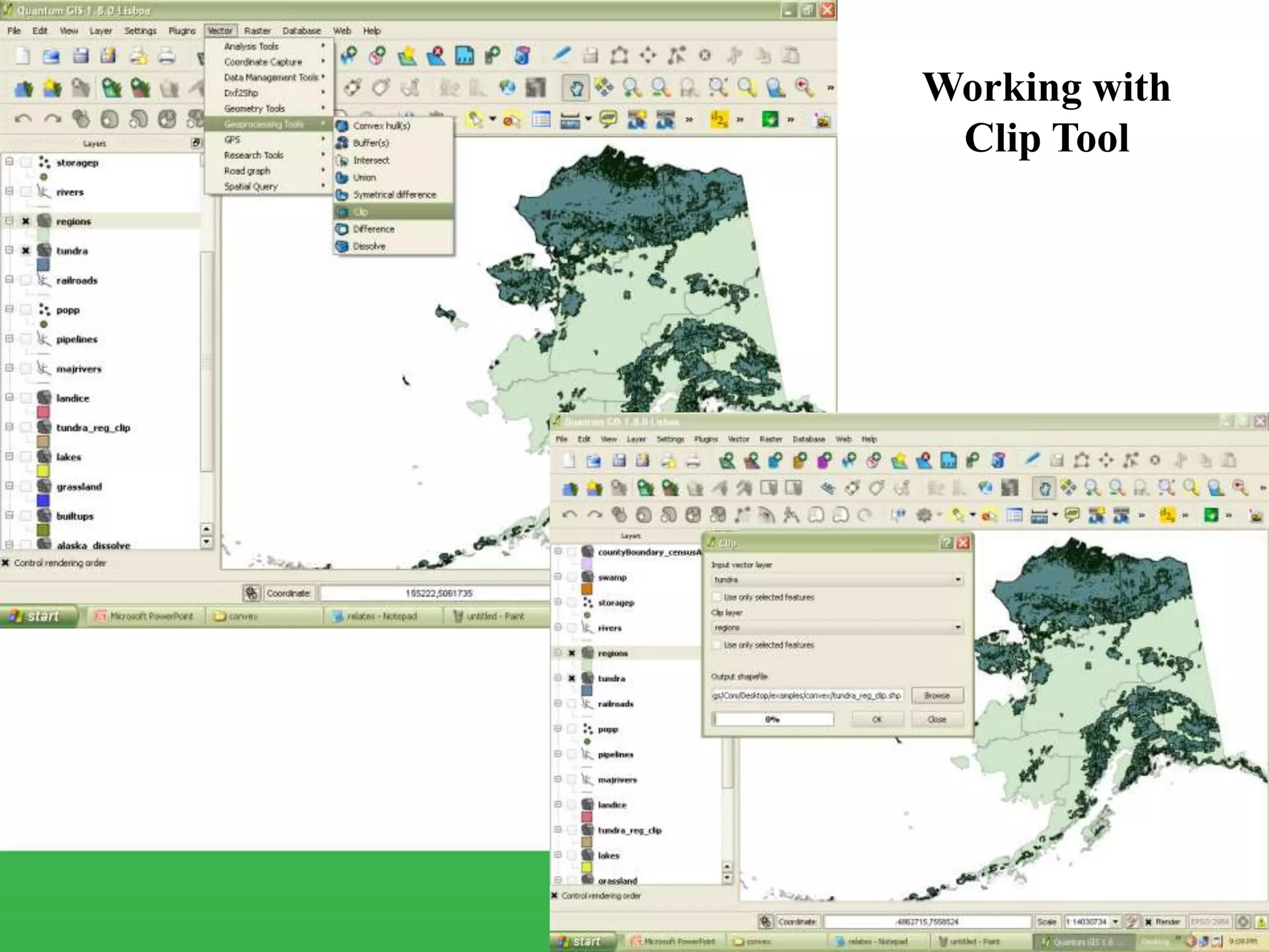 GEOPROCESSING IN QGIS | PPTX