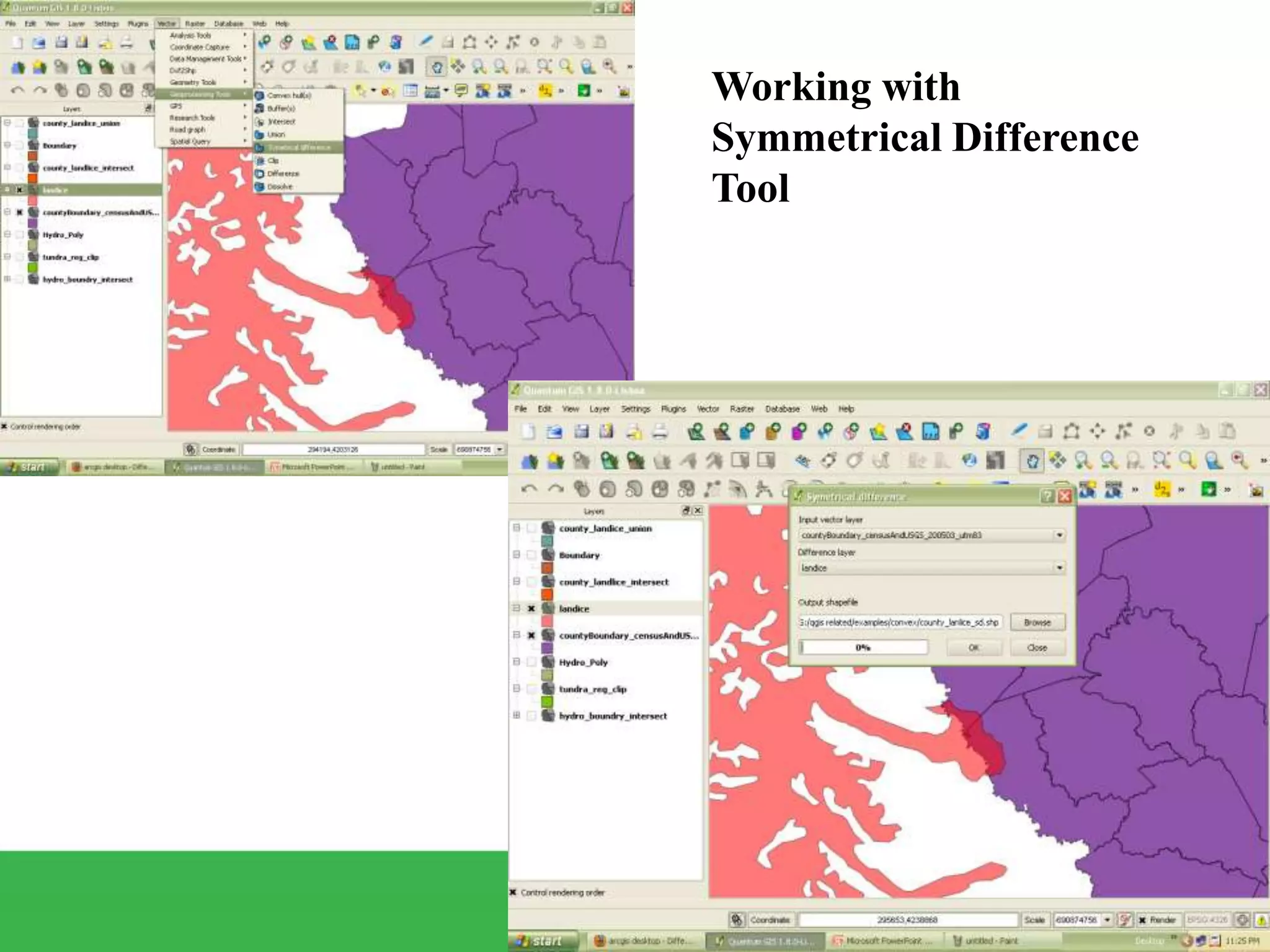 Geoprocessing In Qgis Ppt
