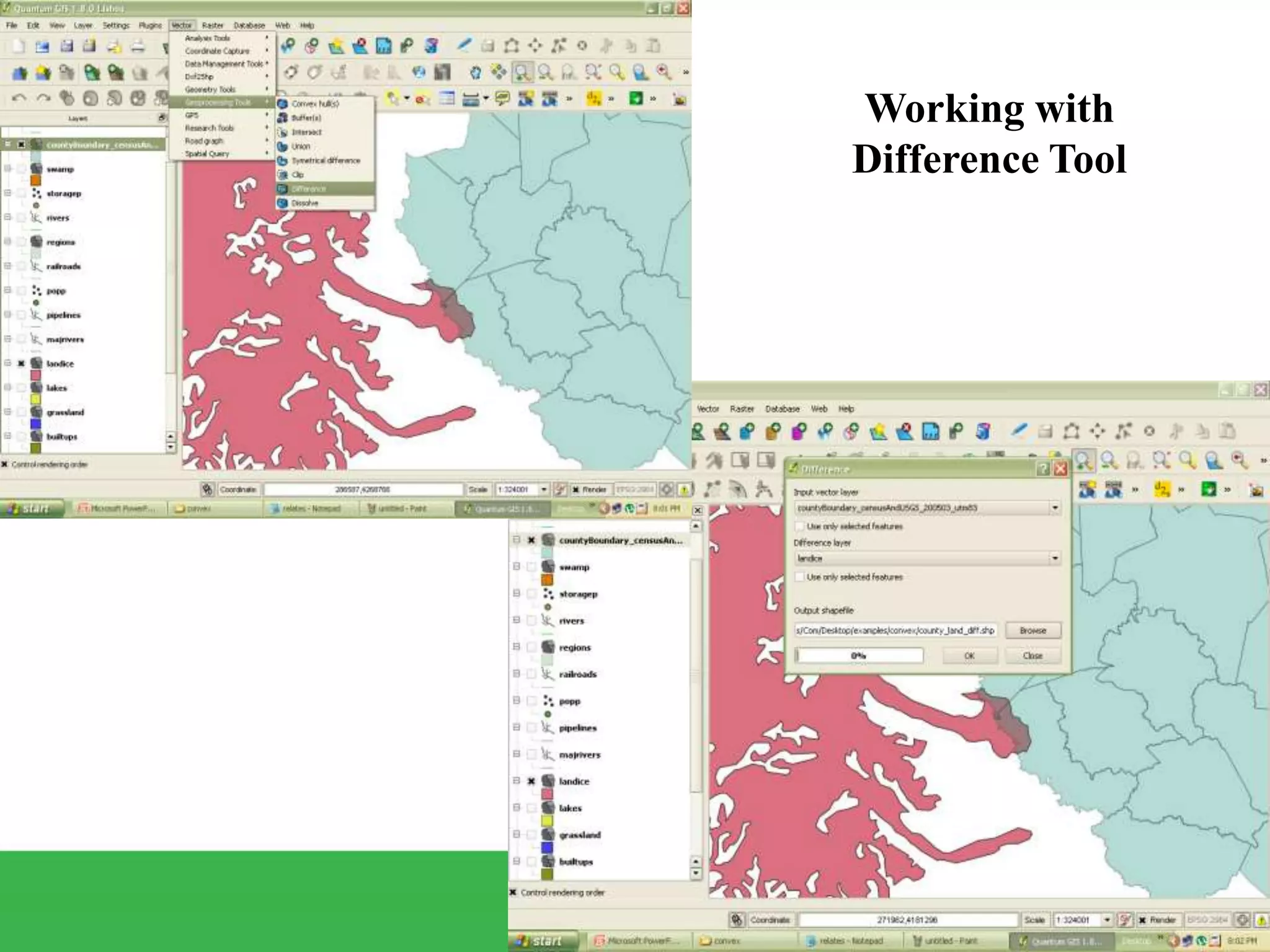 Geoprocessing In Qgis Ppt