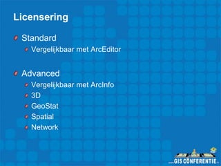Geoprocessing met ArcGIS for server | PDF