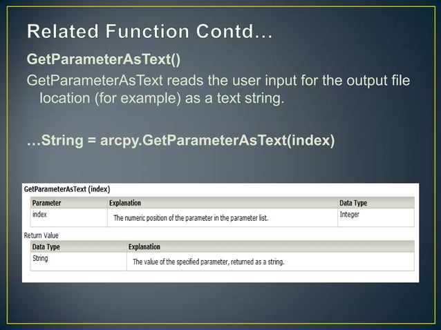 Geoprocessingbuilding Your Own Tool And Geostatistical Analysisan
