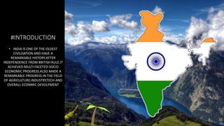 Geography project on india size and location | PPTX