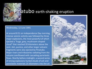 Geoproject_Pinatubo 1991 | PPS