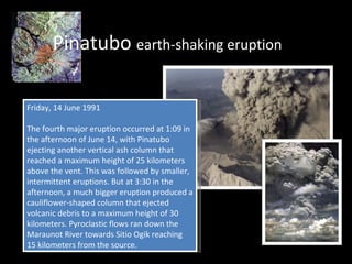 Geoproject_Pinatubo 1991 | PPS