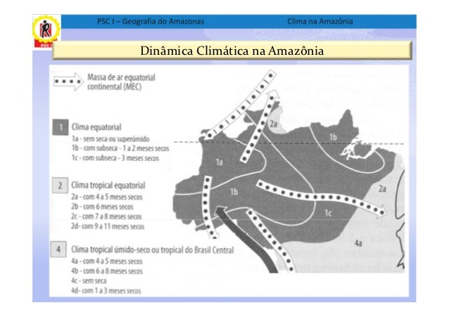 GEO PSC1 - Clima na Amazônia