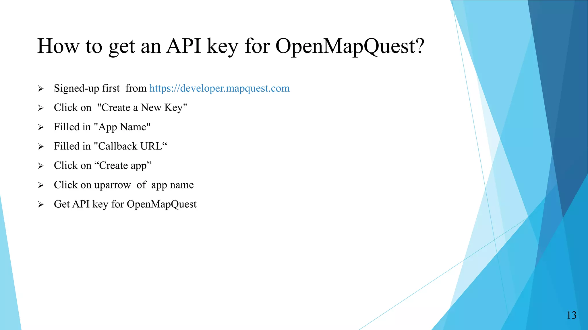 Geopy Module in Python | PPT