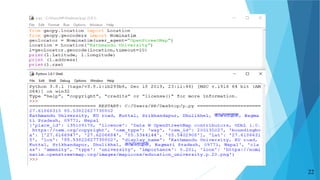 Geopy Module in Python | PPT