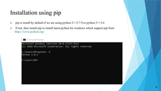 Geopy Module in Python | PPT