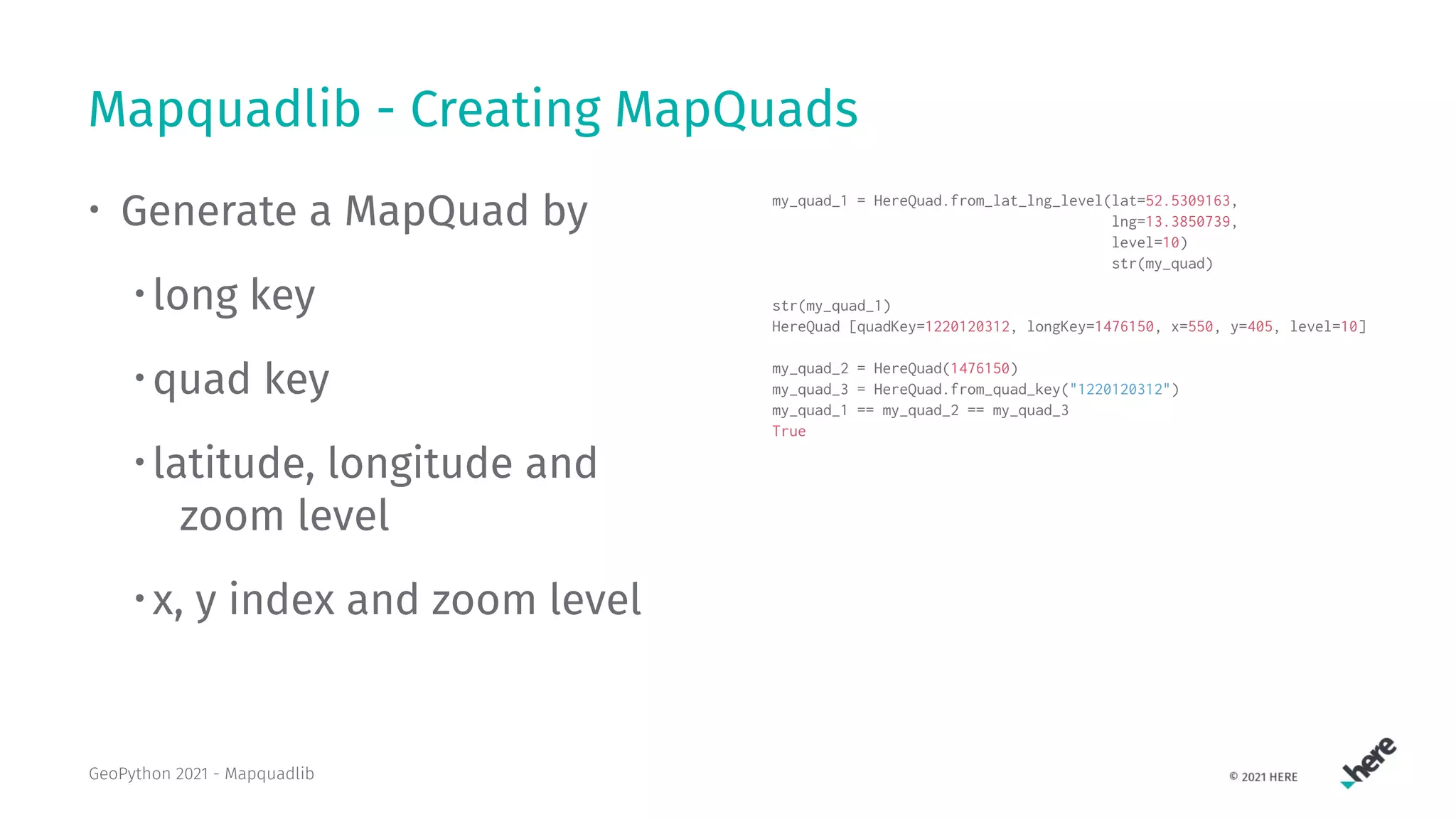 GeoPython 2021 - Mapquadlib | PDF | Web Development | Internet