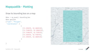 GeoPython 2021 - Mapquadlib | PDF | Web Development | Internet