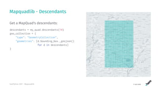 GeoPython 2021 - Mapquadlib | PDF | Web Development | Internet