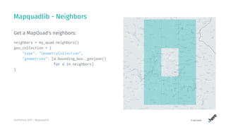 GeoPython 2021 - Mapquadlib | PDF | Web Development | Internet