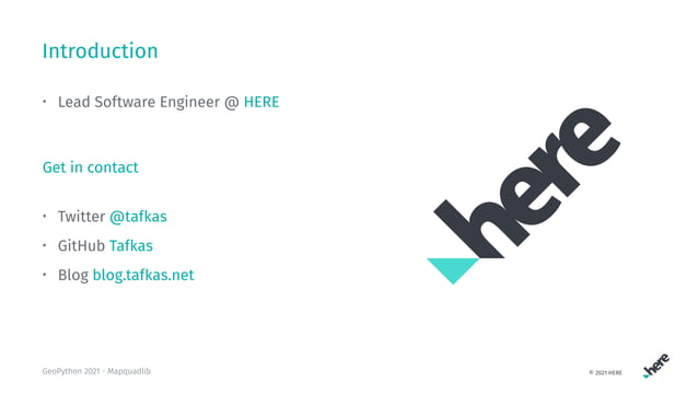 GeoPython 2021 - Mapquadlib | PDF | Web Development | Internet