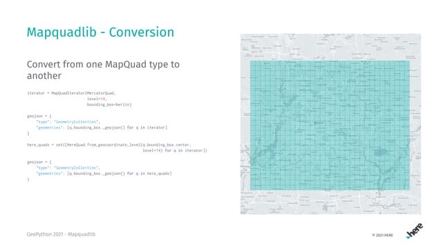 GeoPython 2021 - Mapquadlib | PDF | Web Development | Internet