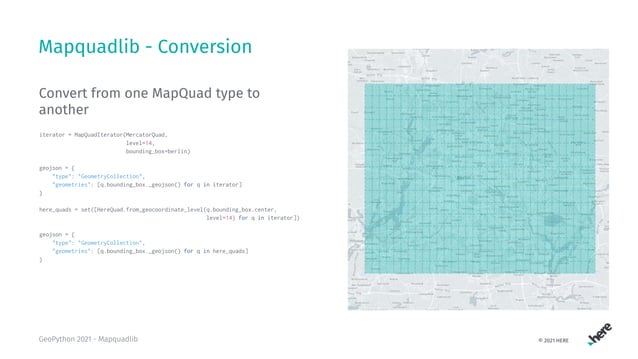 GeoPython 2021 - Mapquadlib | PDF | Web Development | Internet