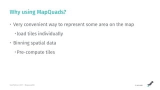 GeoPython 2021 - Mapquadlib | PDF | Web Development | Internet
