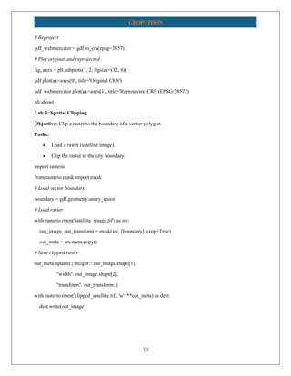 "Python Programming for Geospatial Data Science." BAKHAT ALI.pdf
