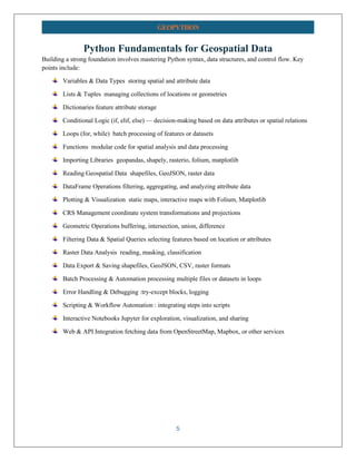 "Python Programming for Geospatial Data Science." BAKHAT ALI.pdf