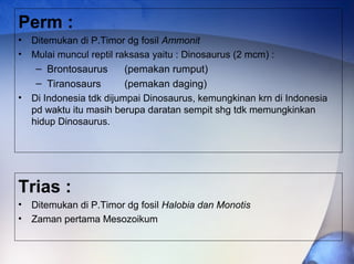 Geologi Sejarah | PPT
