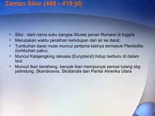 Geologi Sejarah | PPT