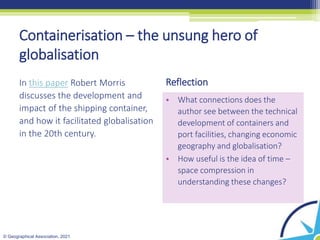 GEO_readings_globalisation_Final.pptx | Geography | Science