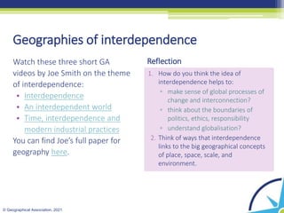 GEO_readings_globalisation_Final.pptx | Geography | Science