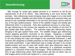 Georeferencing | PPT