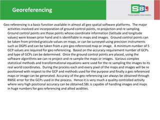Georeferencing | PPT