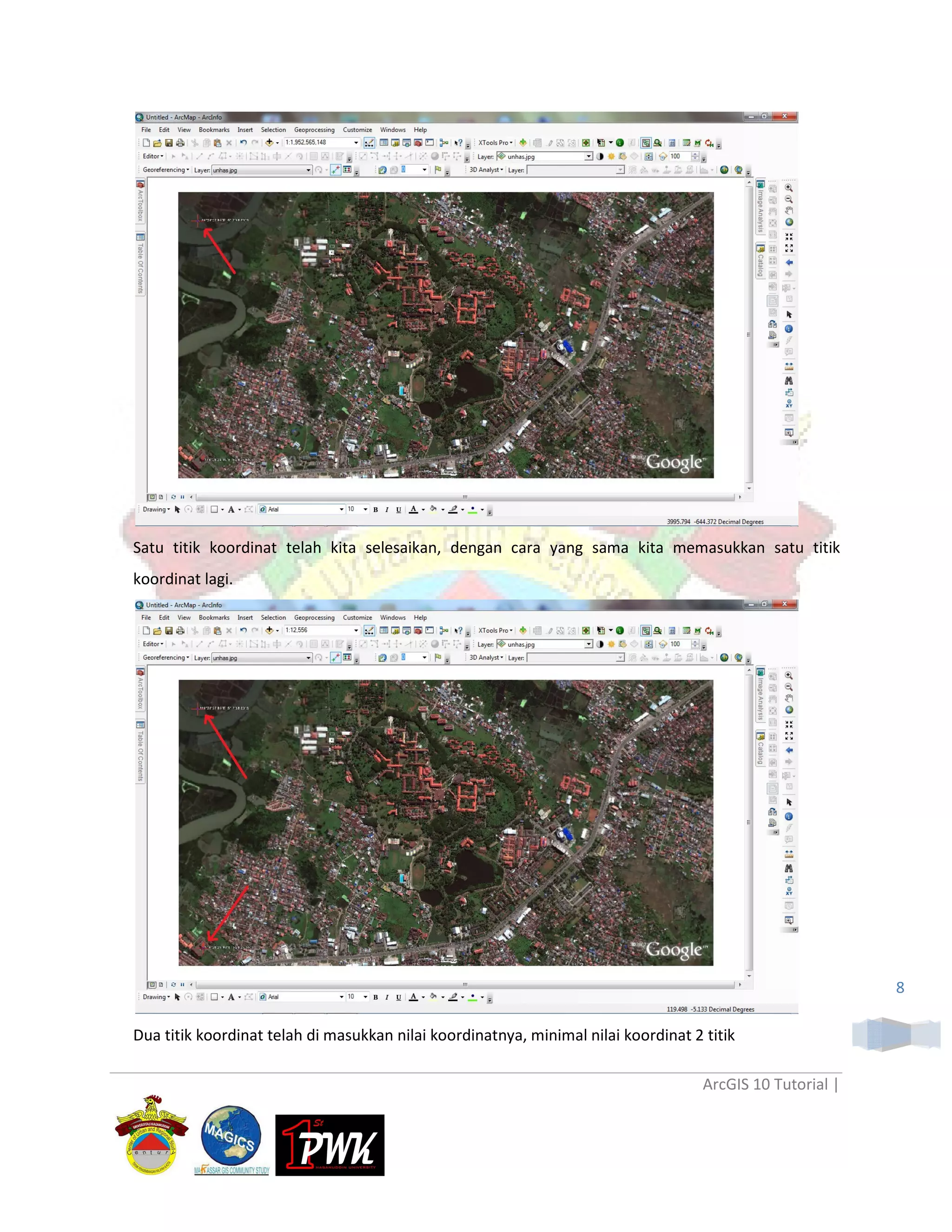 Georeferencing | PDF