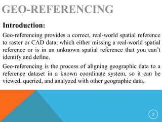Georeferencing | PPTX