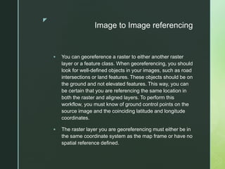 Georeferencing Image | PPTX