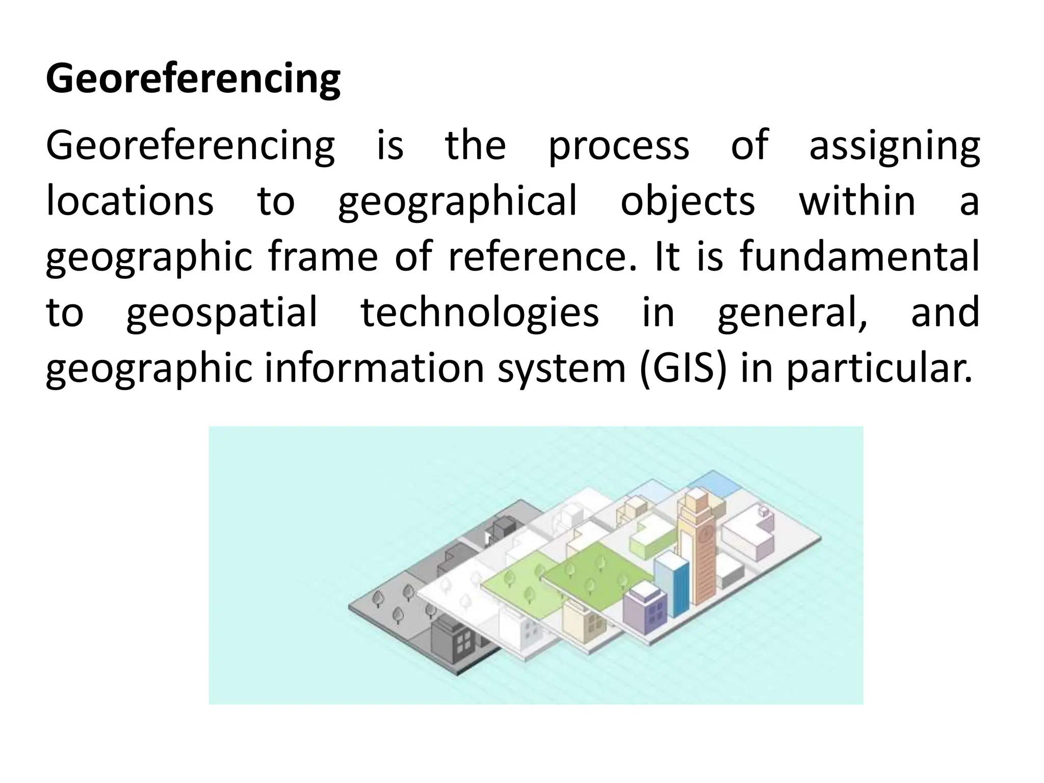 Geo . Referencing | PPTX